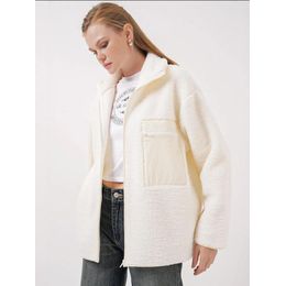 Bigdart Fleece Jacket female Beige size S