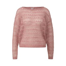 QS Pullover Damen Größe L rosé