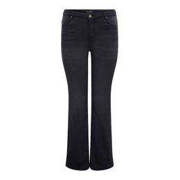 Only Carmakoma Jeans 'CARHELLA' Damen Größe 39/40 black denim