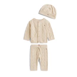 Tommy Hilfiger Set Jungen Größe 68 beige