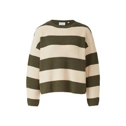 comma, COMMA Pullover Damen Gr&ouml;&szlig;e XL beige / oliv