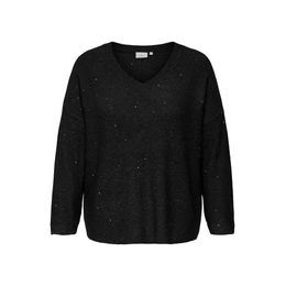 Only Carmakoma Sweater 'CARARIZONA' female Black size 54