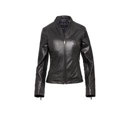 Bugatti Lederjacke in Schwarz | Gr.: 36
