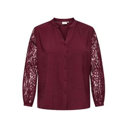 Only Carmakoma Bluse 'CARKAMMY' Damen Gr&ouml;&szlig;e XL weinrot
