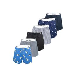 Happy Shorts Boxer Mix in Pelikan-Möwe | Gr.: XL