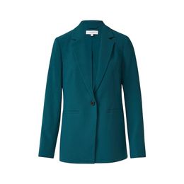 comma, COMMA Blazer Damen Gr&ouml;&szlig;e 46 petrol