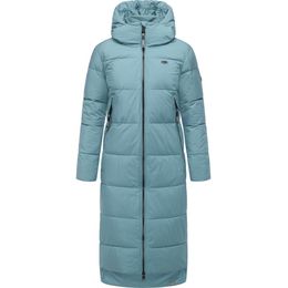 Ragwear Winter Coat 'Patrise' female Blue size S