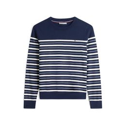 Tommy Hilfiger Pullover Damen Größe XL navy / weiß