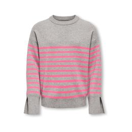 Only Girls Sweater 'KOGBILLA' girl Grey size 122/128