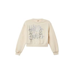 s.Oliver Sweatshirt M&auml;dchen Gr&ouml;&szlig;e 134/140 beige / mischfarben