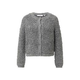 comma, COMMA Strickjacke Damen Größe XXL grau