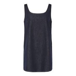 Pieces Kleid 'PCFranna' Damen Gr&ouml;&szlig;e 38 blue denim Winterkleid
