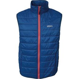Pro X PRO-X elements Steppweste "HANS" in Poseidonblau | Gr.: XXL