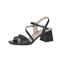 Caprice Sandalette in BLACK NAPPA | Gr.: 37