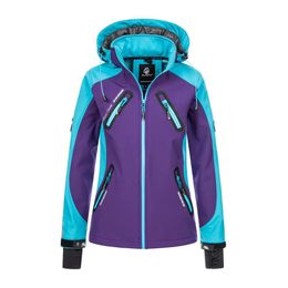 Rock Creek Jacke in Violett | Gr.: 3XL