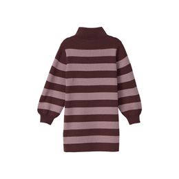 s.Oliver Kleid M&auml;dchen Gr&ouml;&szlig;e 122 mauve / bordeaux / wei&szlig;