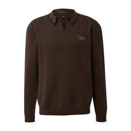 QS Pullover Herren Gr&ouml;&szlig;e S dunkelbraun