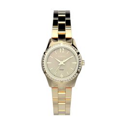 Timex Analog Watch 'Solar' female Gold size One Size