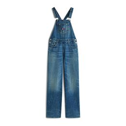 Tommy Jeans Latzjeans 'MIA' Damen Größe XXS blue denim