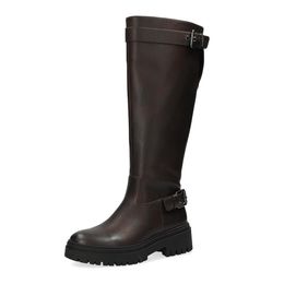 Mexx Stiefel Damen Gr&ouml;&szlig;e 42 dunkelbraun Winterschuhe