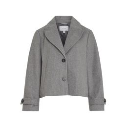 Vila Between-Season Jacket 'VISOLO' female Grey size 36