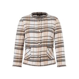 More & More More & More Karoblazer in check boucle | Gr.: 36