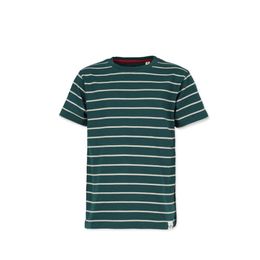 Band of Rascals T-Shirt " Striped " in racing-green-moos | Gr.: 110/116
