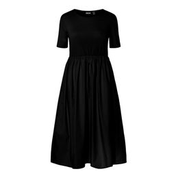 Pieces Kleid 'PCTonya' Damen Größe 38 schwarz Winterkleid