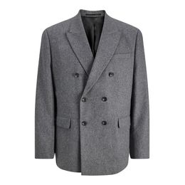 Jack & Jones JACK & JONES Sakko 'JPRHarry' Herren Gr&ouml;&szlig;e 56 graumeliert