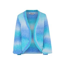 Sidona Strickjacke Damen Größe M/L blau / cyanblau / pastellblau