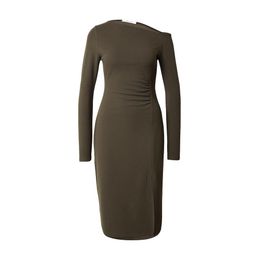 ABOUT YOU Kleid 'Maggie' Damen Gr&ouml;&szlig;e 38 khaki Winterkleid
