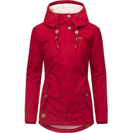 Ragwear Winter Jacket 'Monade' female Red size 4XL