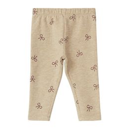 s.Oliver Leggings girl Beige size 62