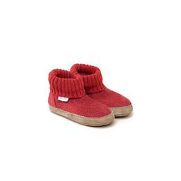 Gottstein Hausschuh Alpine Boot LE in rot | Gr.: 28