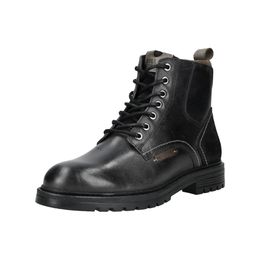 Bullboxer Boots Herren Gr&ouml;&szlig;e 44 braun / schwarz
