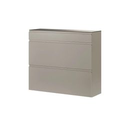 Wohnwert Hängeschuhschrank Nicolo ¦ beige ¦ Maße (cm): B: 110 H: 96 T: 33.0 » Höffner