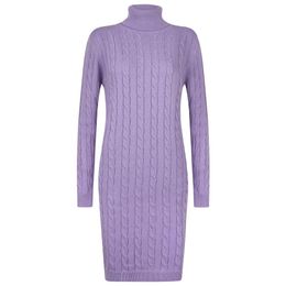 Felix Hardy Strickkleid Damen Gr&ouml;&szlig;e XL lila