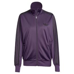 adidas originals Sweatjacke 'Adicolor Classic Firebird' Damen Gr&ouml;&szlig;e M/L aubergine / schwarz