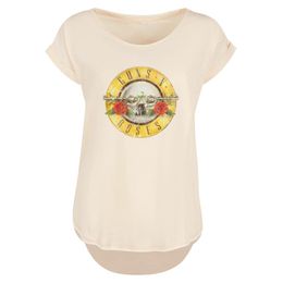 F4NT4STIC T-Shirt Guns 'n' Roses Vintage Logo Rock Music Band in Whitesand | Gr.: S