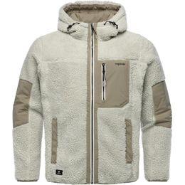 Ragwear Jacke 'Chille' Herren Gr&ouml;&szlig;e XXL camel / ecru