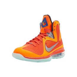 Nike High-Top Sneakers 'Lebron 9 Big Bang' male Orange size 40