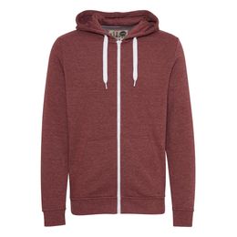 !Solid Zip-Up Hoodie 'Olli' male Red size XXXL