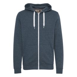 !Solid Zip-Up Hoodie 'Olli' male Blue size M