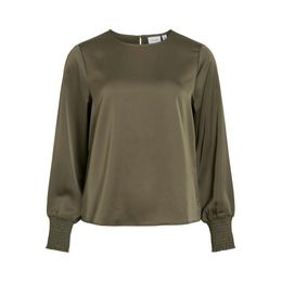 Vila Blouse 'VIELLETTE' female Green size 40