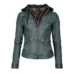 Maze Lederjacke Brayford in blau | Gr.: XS
