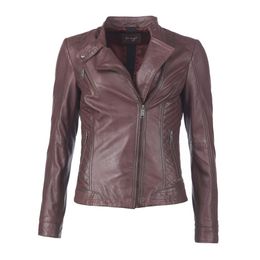 Maze Lederjacke Sally in mahagony | Gr.: L