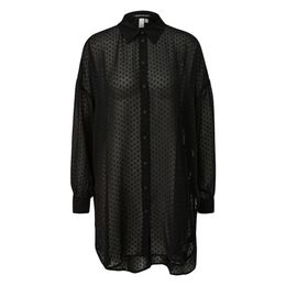 Qs Shirt female Black size 44