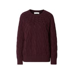 Calvin Klein Jeans Pullover Damen Gr&ouml;&szlig;e M aubergine