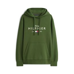 Tommy Hilfiger Sweatshirt 'BRAND LOVE' male Green size XXL