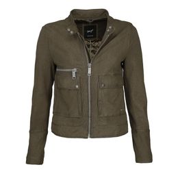 Maze Lederjacke Clermont in shadow | Gr.: XL